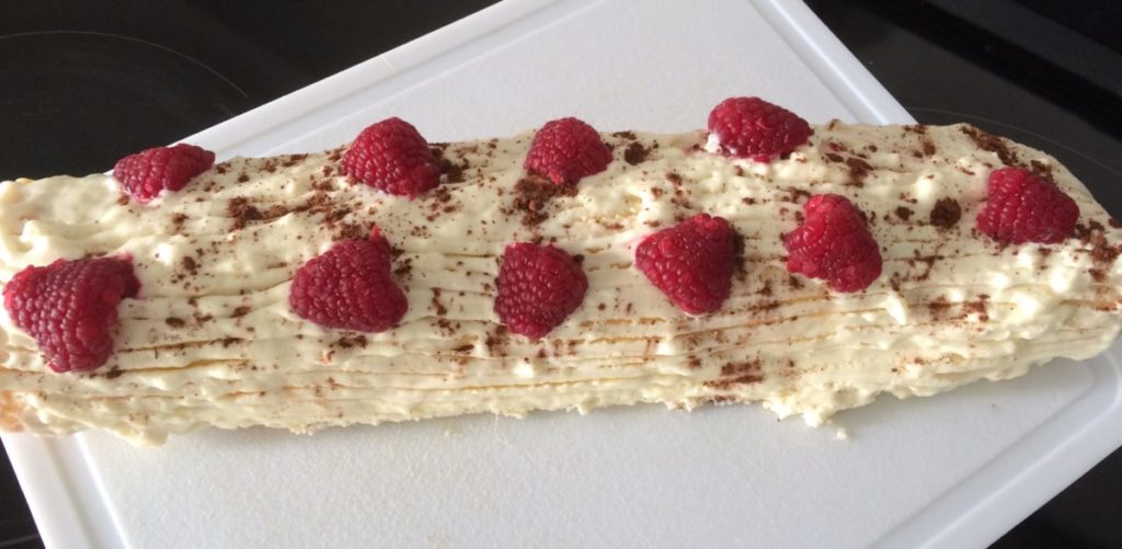 Tarte au raisin de Jean-Marie Hincker