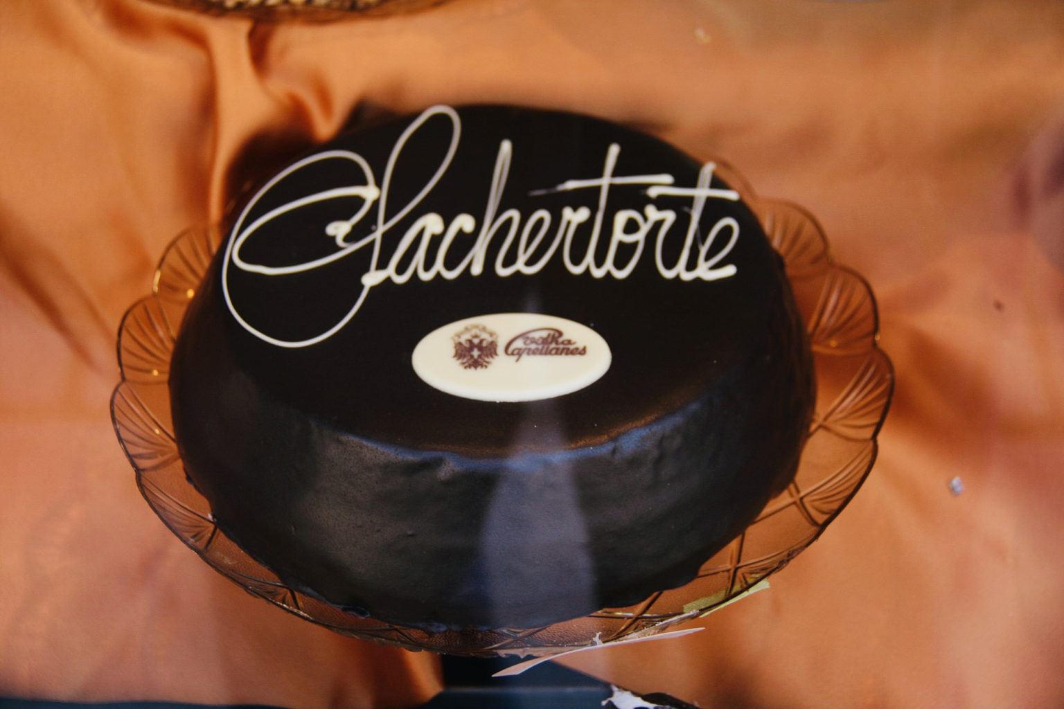 Gâteau Sacher dit Sachertorte de Jean-Marie Hincker